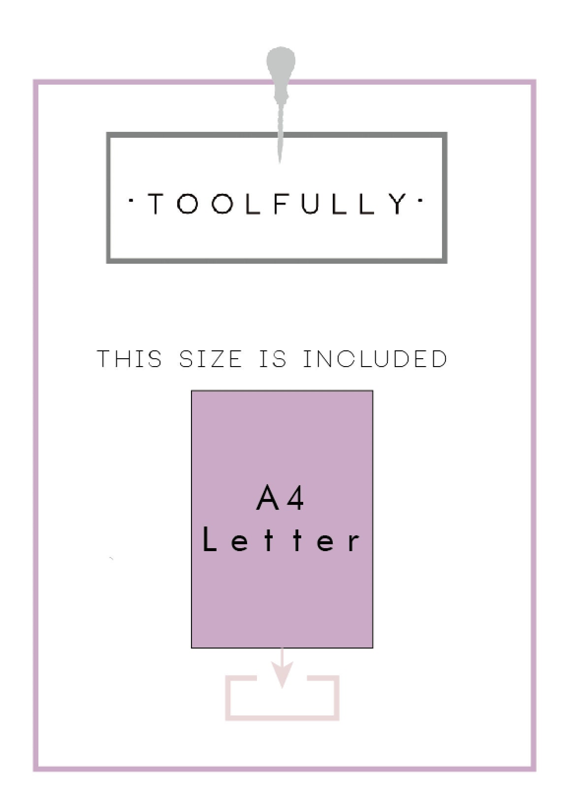 Children's Digital Handle Grading Ruler in PDF. - Etsy