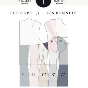 How to Make a Bustier in 18 Steps PDF. - Etsy