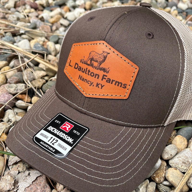 Custom Show Cattle Hat - Etsy