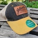 Customer Supplied Logo Legacy Hats OFA Laser Engraved Leather - Etsy