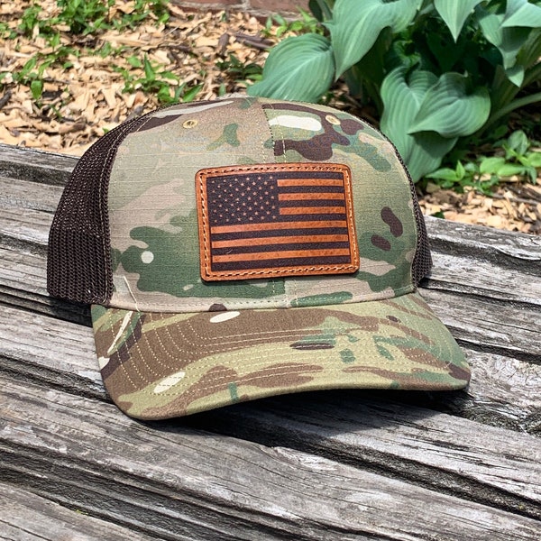 Tactical Flag Hat - Etsy