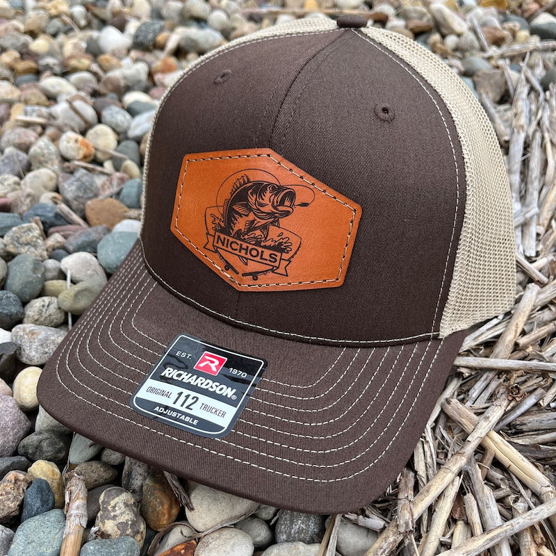 Bass Stitched Hat - Etsy