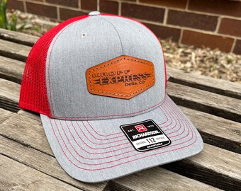 Leather Patch Hexagon - Etsy