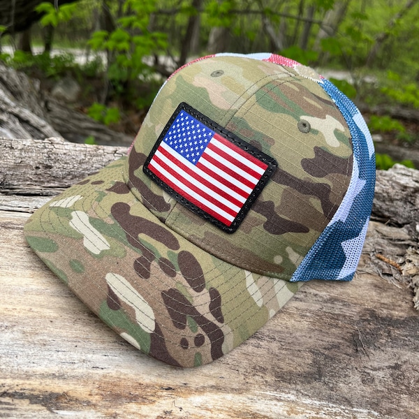 Tactical Flag Hat - Etsy