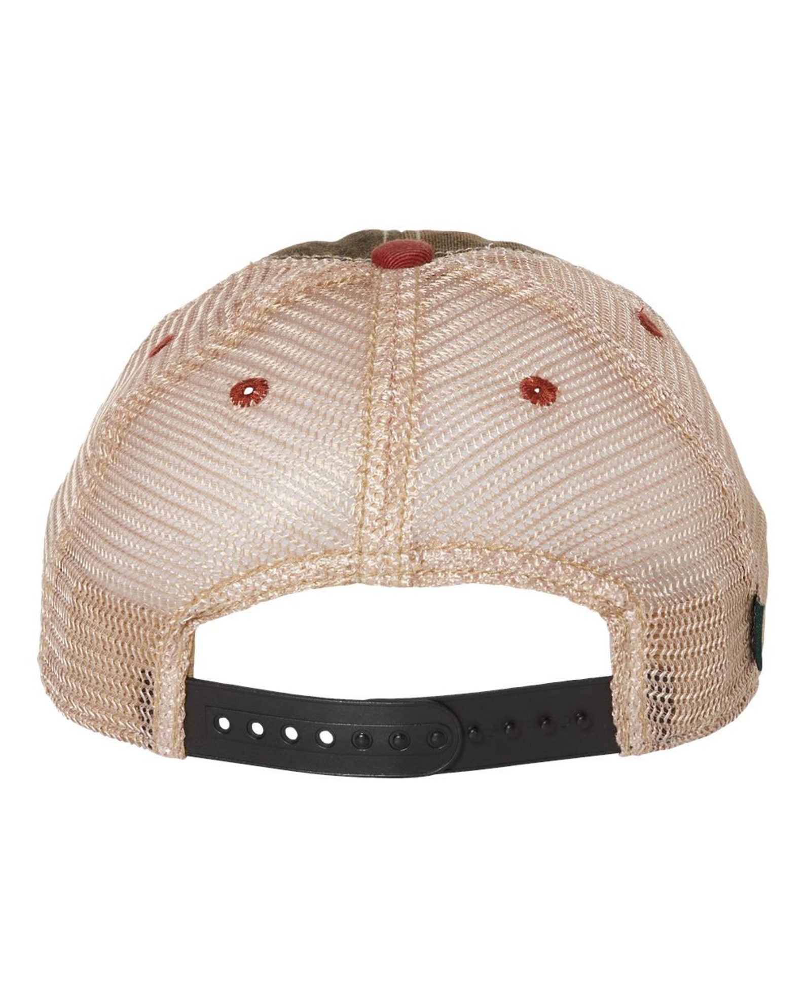 Customer Supplied Logo Legacy Hats OFA Laser Engraved Leather Patch ...