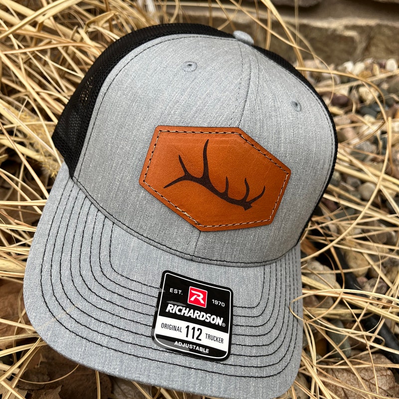 Elk Leather Cap - Etsy
