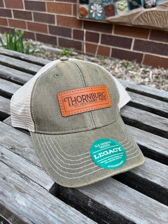 Customer Supplied Logo Custom Legacy Hats OFA Laser Engraved - Etsy