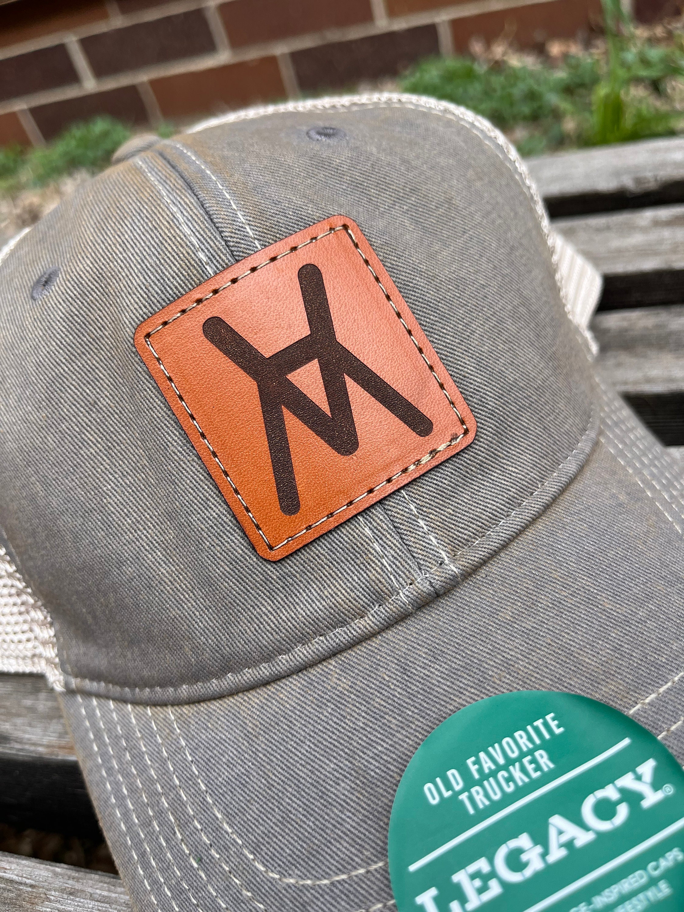Customer Supplied Ranch Brand Legacy Hats OFA Laser Engraved - Etsy