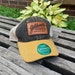 Customer Supplied Logo Legacy Hats OFA Laser Engraved Leather - Etsy
