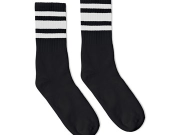 Old School Vintage Retro Crew Tube Socks Pineapple Striped | Etsy