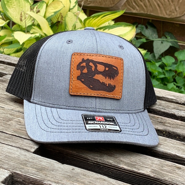 Black Dinosaur Ball Cap Adult - Etsy