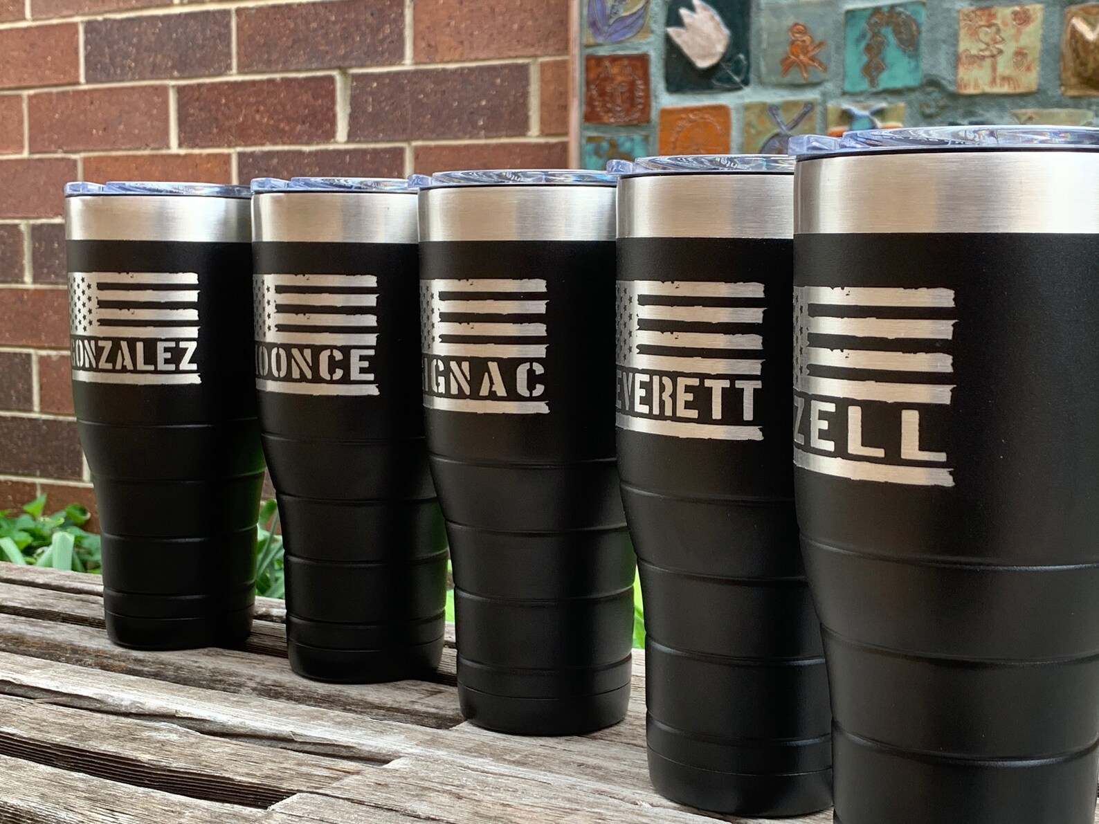 Bison Coolers Engraved Tumbler 32oz-personalized American - Etsy