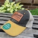 Customer Supplied Logo Legacy Hats OFA Laser Engraved Leather - Etsy
