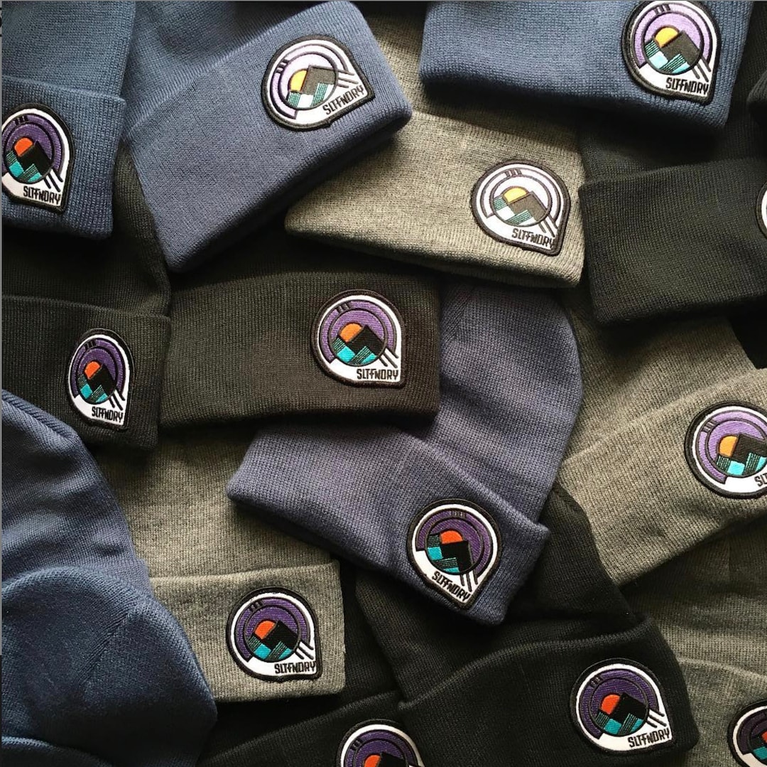 Pacific Northwest Inspired SLTFNDRY Patch Beanie - Etsy