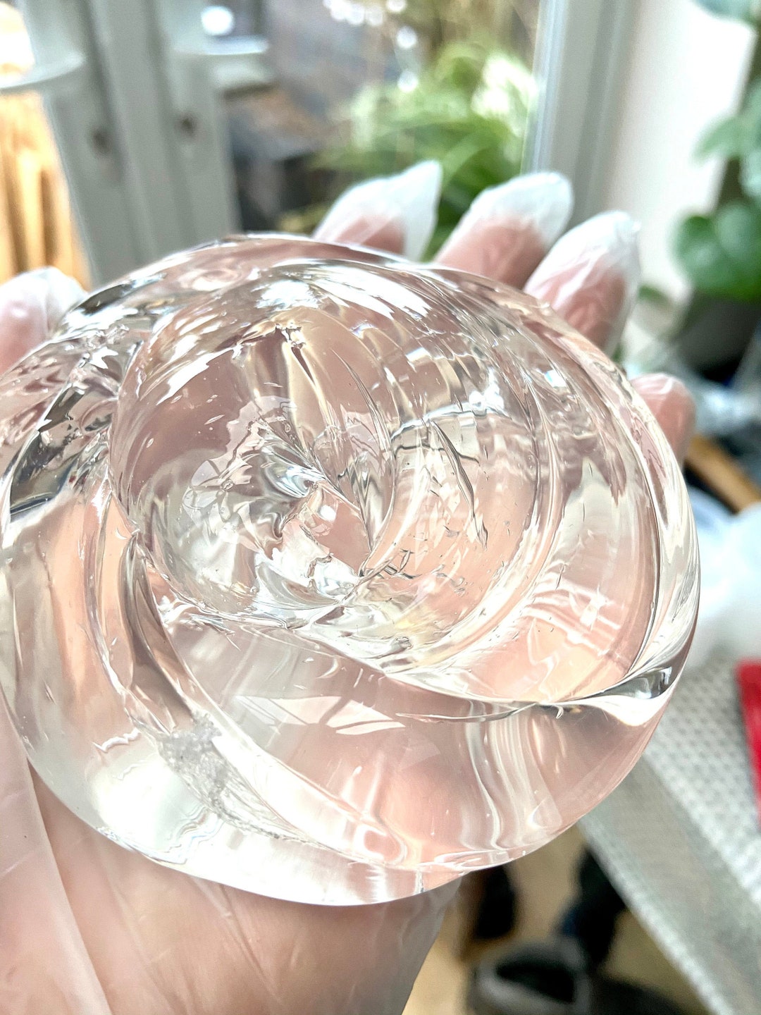 Clear Slime Thick Holdable No Scent UK Seller Present Toy Gift - Etsy