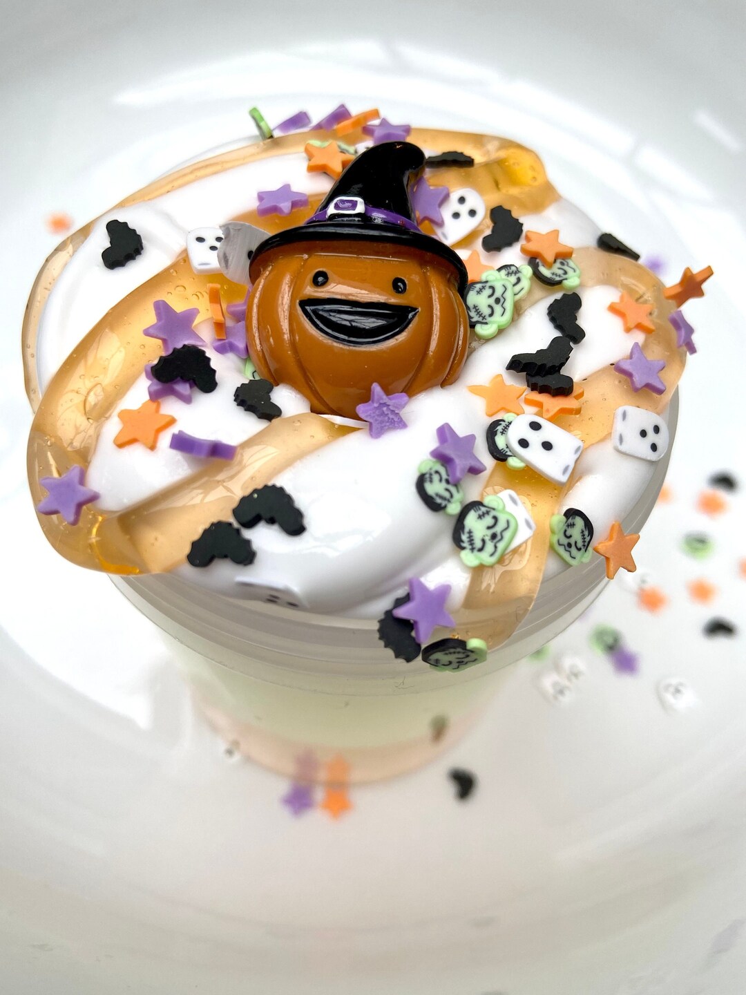 NEW Pumpkin Latte Butter Slime DIY Slime Scented Slime UK - Etsy UK