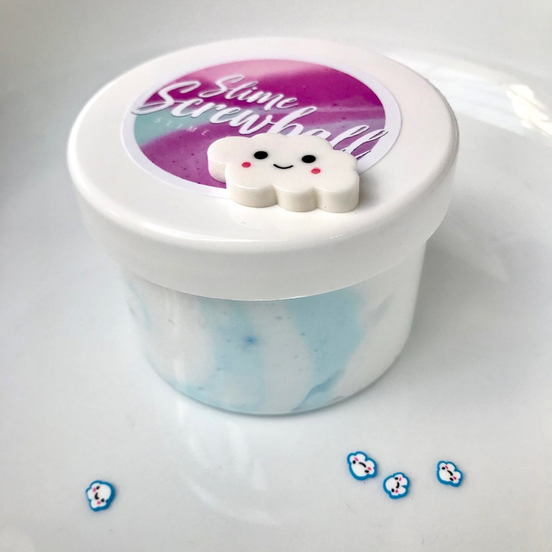 Cloudypuff Blue Cloud Dough Slime Fresh Laundry Scent UK Seller Present Toy Gift - Etsy UK