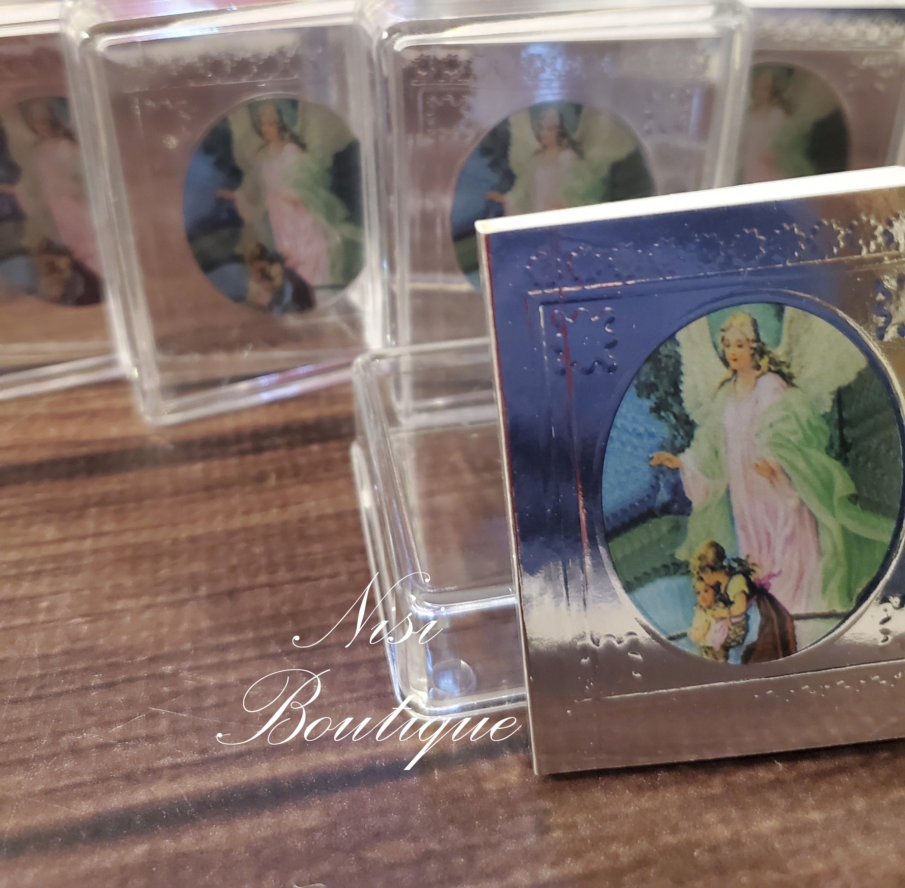 12 Pieces of Mini Prayer Books Guardian Angel Favors Color - Etsy