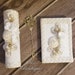 Beautiful English Communion Candle Set, Ivory First Communion Candle ...