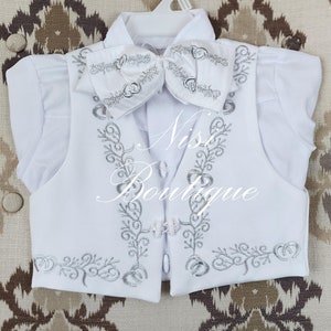 Free Shipping!! Spur With Horse Beautiful 6 Pieces Boy Charro Suit ...