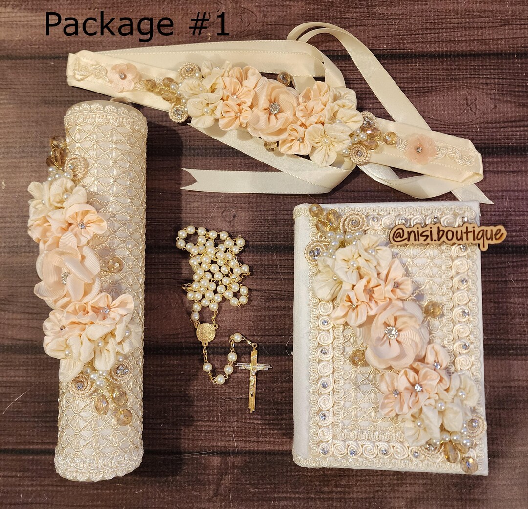 Free Shipping Beautiful First Communion or Confirmation Candle Set ...