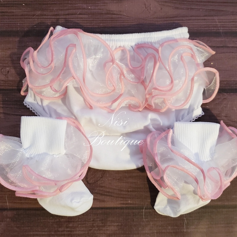 Baby Ruffle Bloomers - Etsy