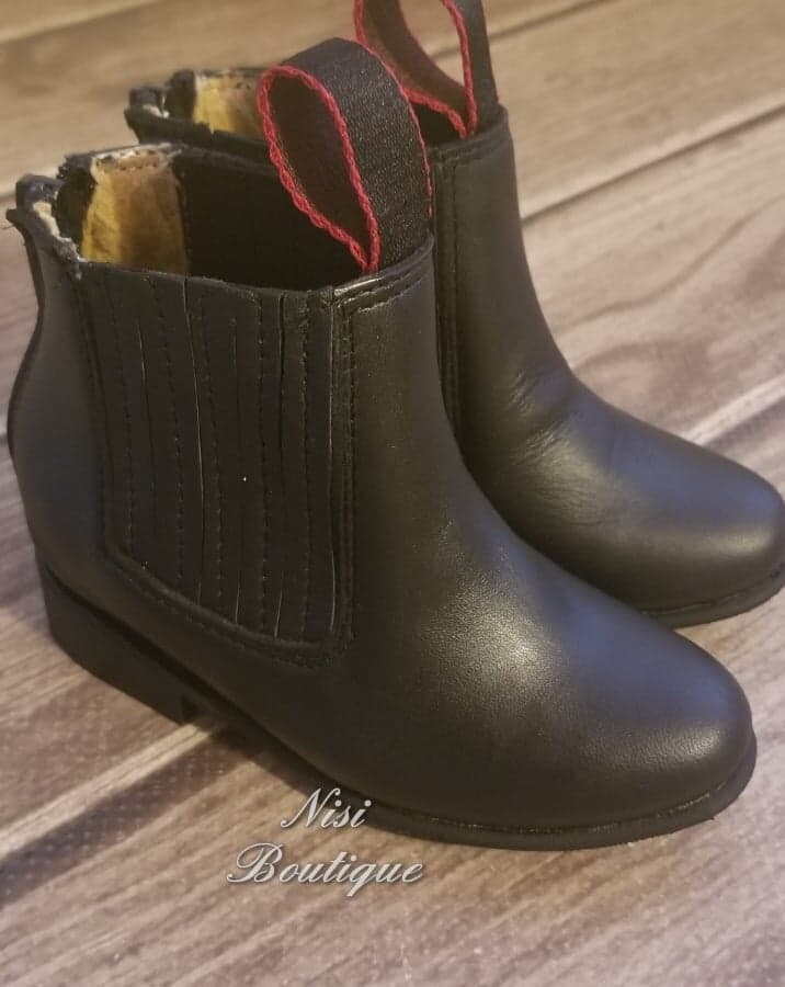 Charro Black Boots Finest Leather Mariachi Boots Baby Boys - Etsy Canada