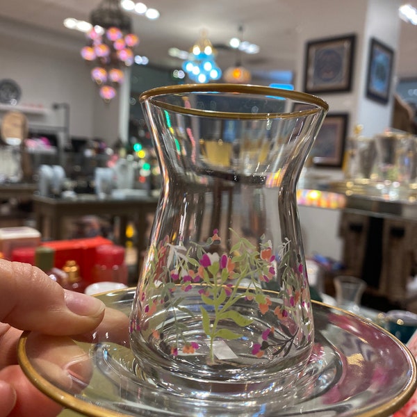 Turkish Tea Set - Etsy