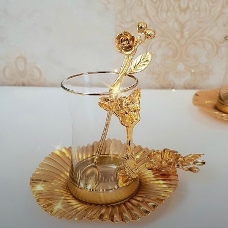 Turkish Tea Set - Etsy