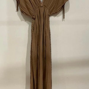 Artemis Turkish Cotton Dress Casual Dress Boho Cotton Dress - Etsy