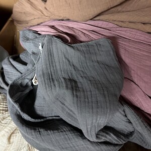 Summer Beach Caftan Jacket, Turkish Cotton Muslin Fabric Made ...