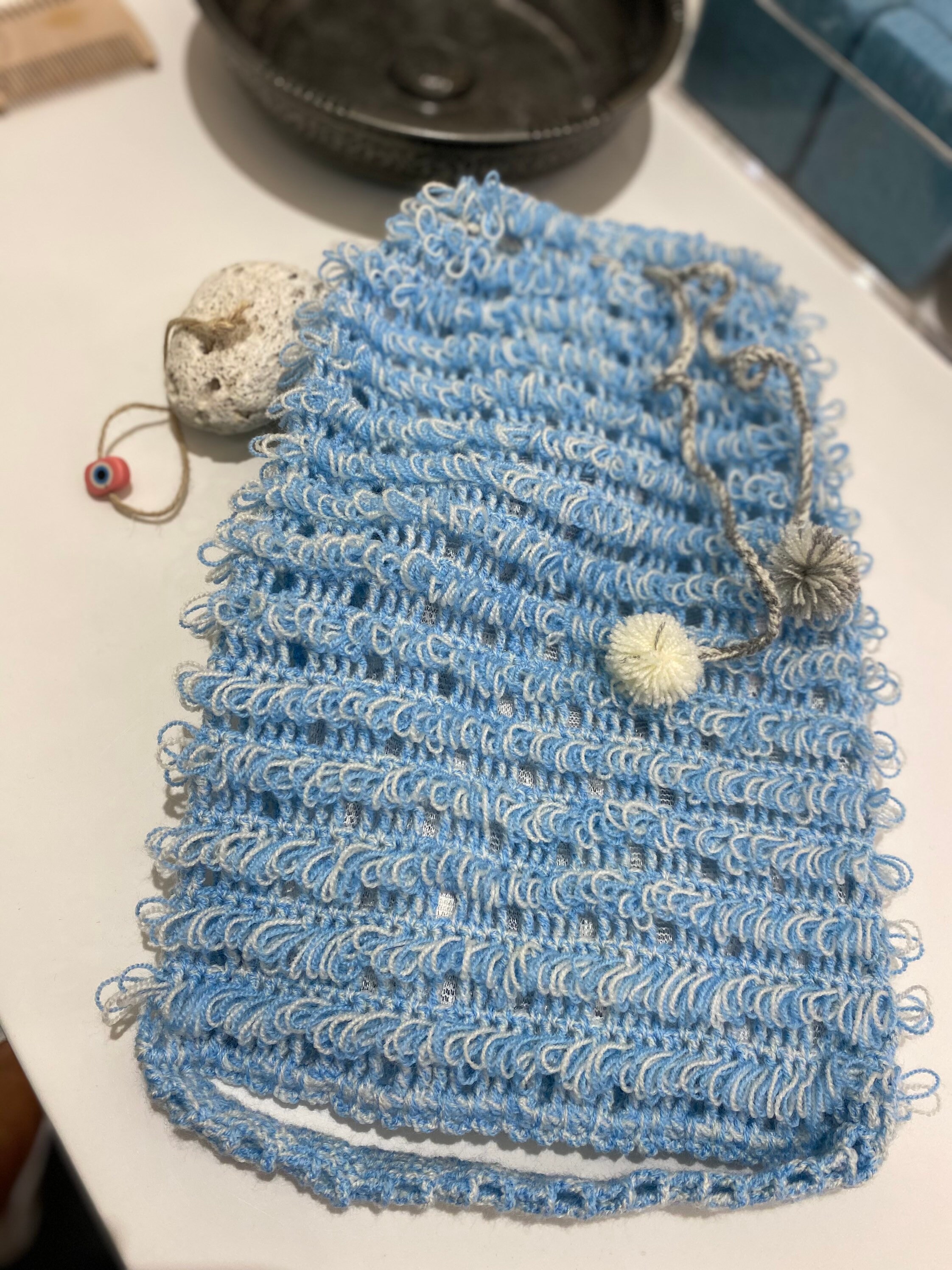 Hand Made Bath Mitt Best Quality Mitt Hammam Kese - Etsy UK