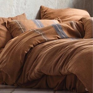 Pandora Bedding Set, Duvet Cover, Softened and Washed Linen Quilt Cover ...