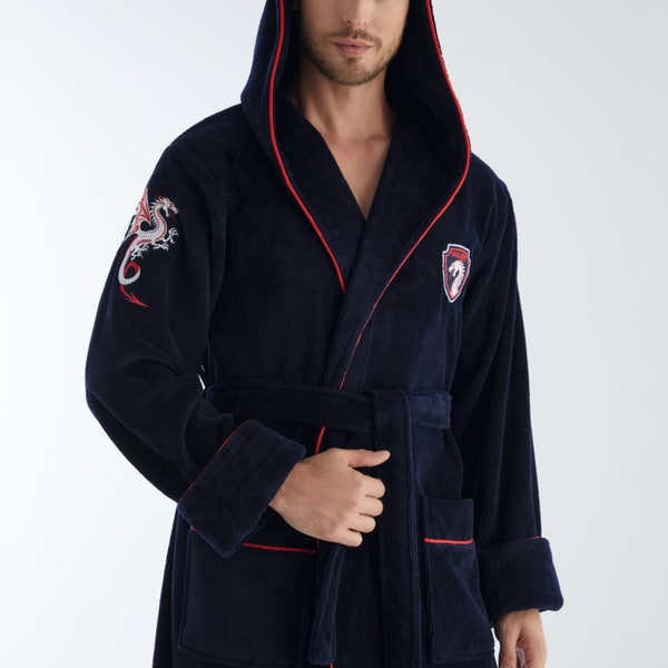 Dragon Hooded Towel - Etsy