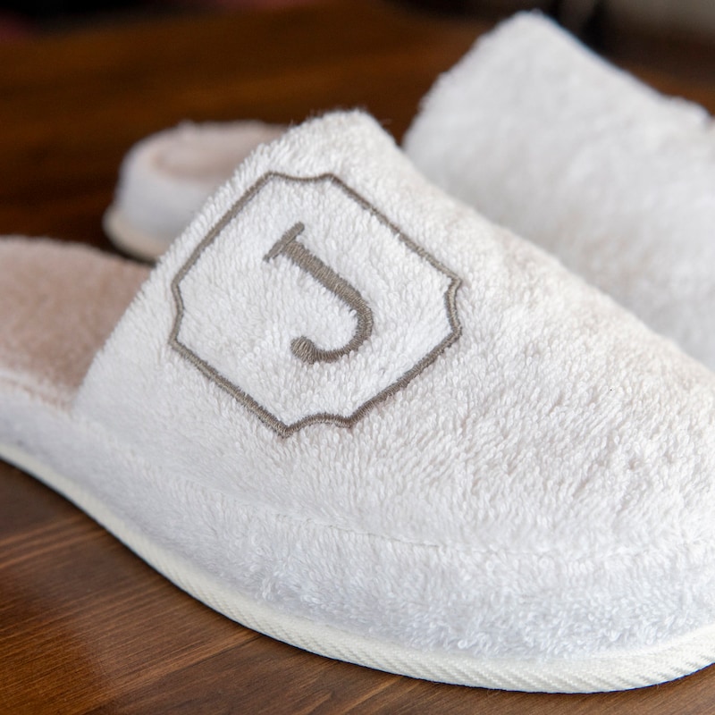 Letter Slipper - Etsy
