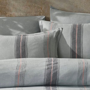 Pandora Bedding Set, Duvet Cover, Softened and Washed Linen Quilt Cover ...
