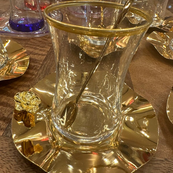 Turkish Tea Set - Etsy