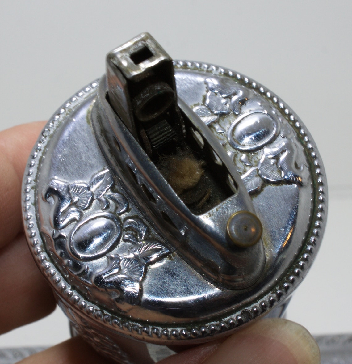 Vintage Rare Occupied Japan Silver Lighter Cigarette Holder - Etsy