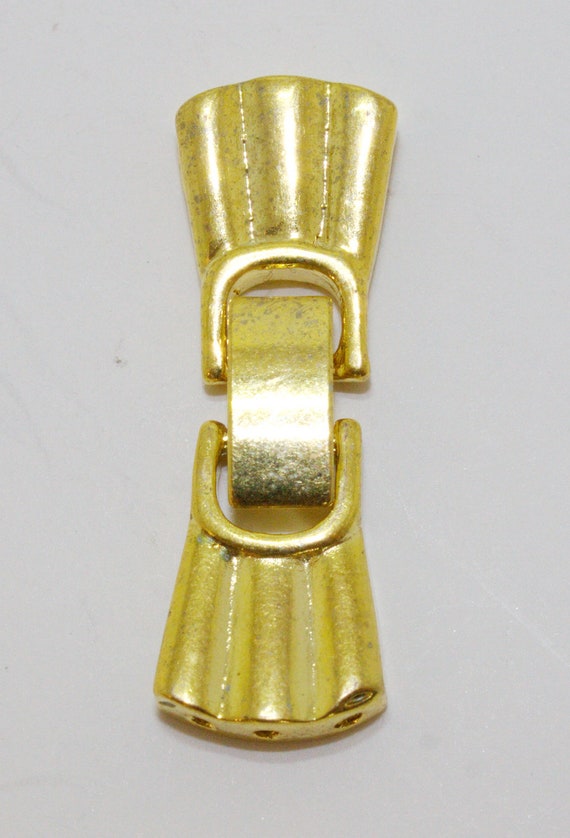 Art Deco Style Snap Lock Clasp 3 Hole 1 PC - Etsy
