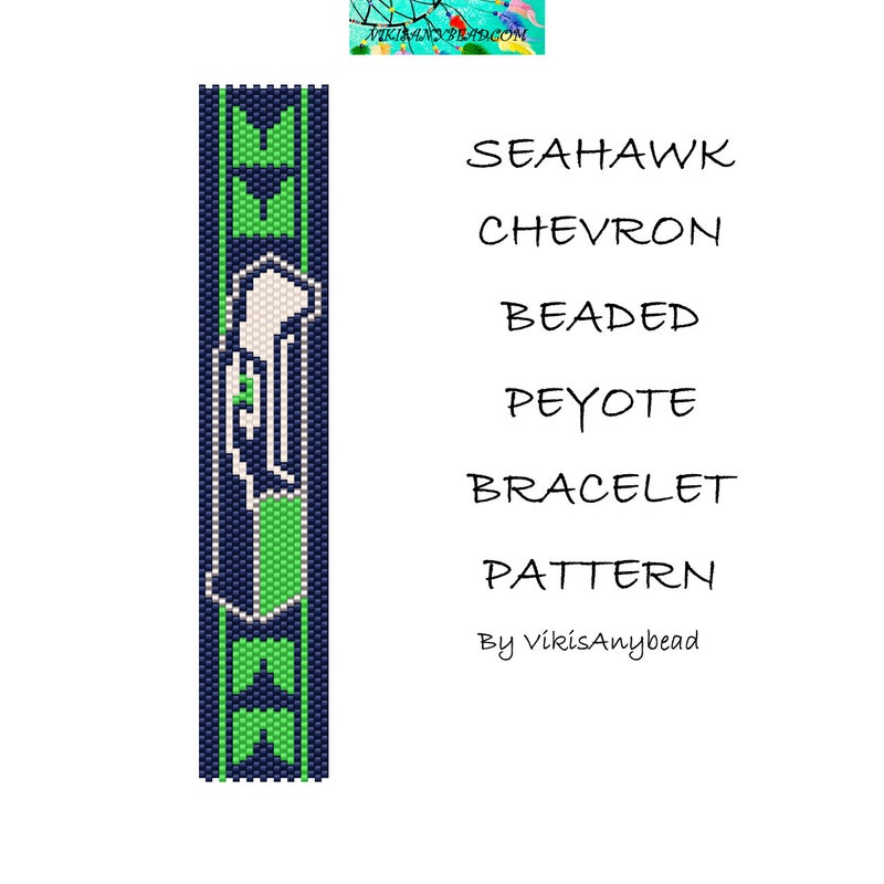 Seahawks Bracelet - Etsy