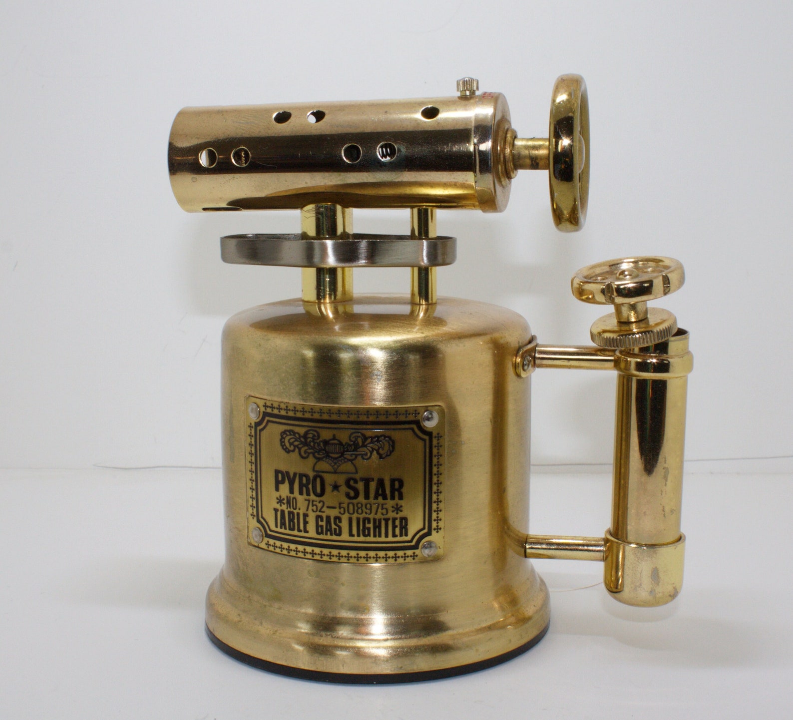 Vintage Pyro Star Gas Torch Table Lighter made in Japan | Etsy