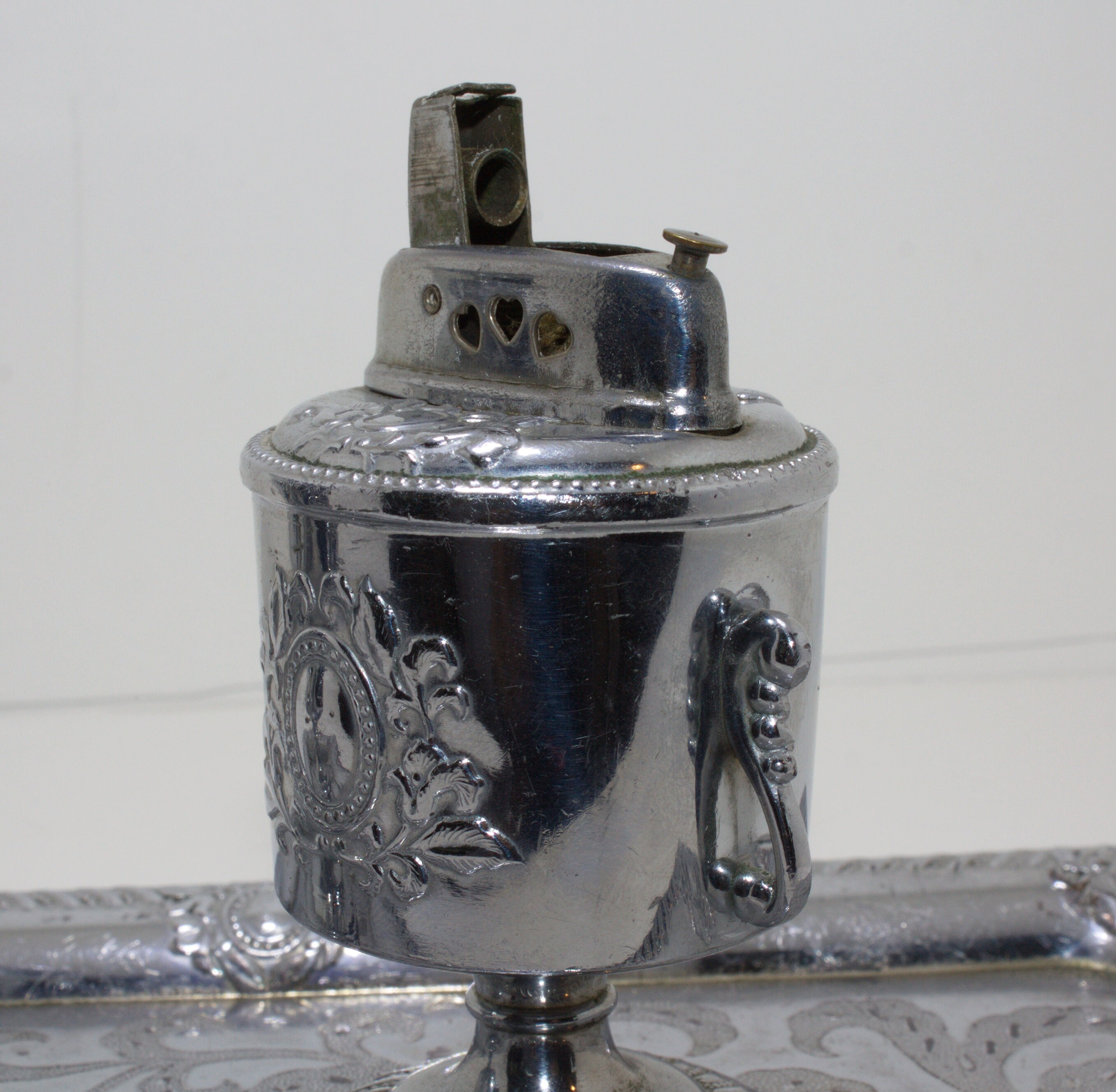 Vintage Rare Occupied Japan Silver Lighter Cigarette Holder - Etsy