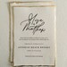 Custom Wedding Invitations With Gold Leaf Edging Wedding Invitations on ...