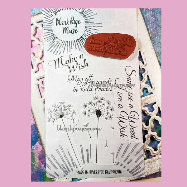 Wish Dandelion - Etsy