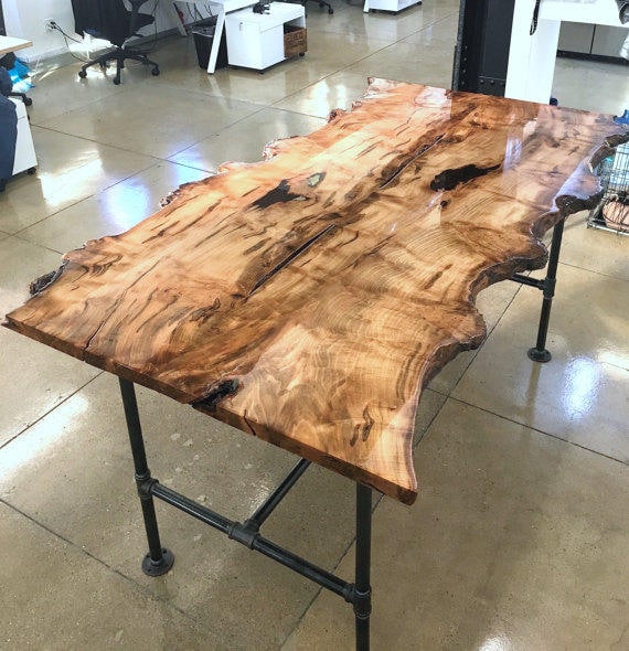 Sold Ambrosia Maple Table. | Etsy