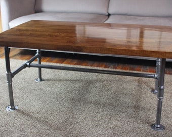 Pipe Coffee Table - Etsy
