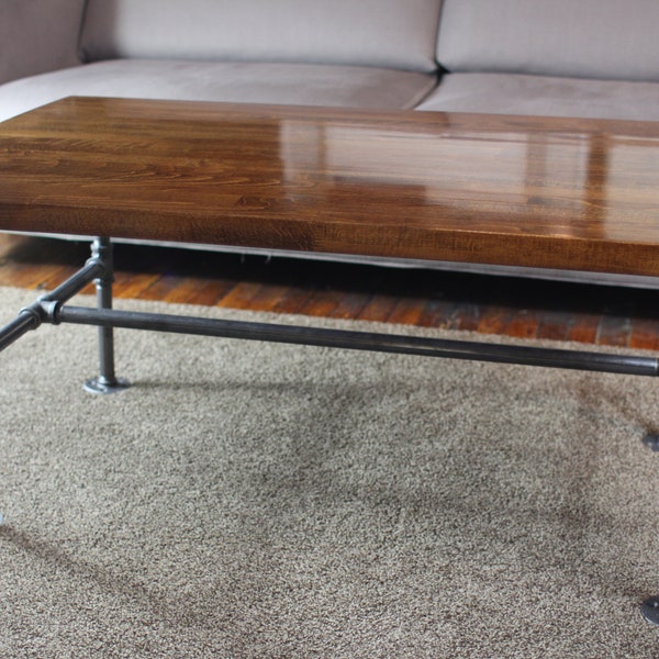 Butcher Block Table - Etsy