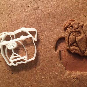 Pitbull Cookie Cutter Baking Supplie Pup Cutter Dog Cookie Cutter - Etsy