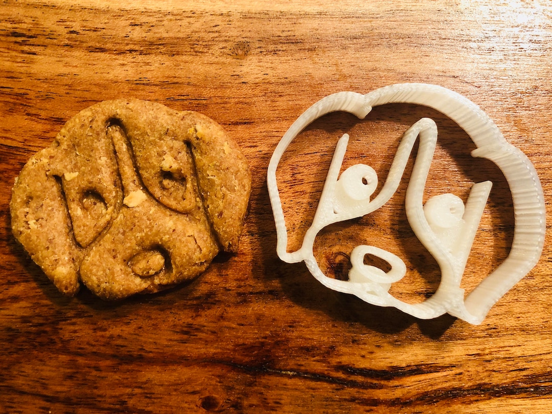 Molly the Beagle - Cookie Cutter - Doggy Face- Pup Cutter - Baking ...