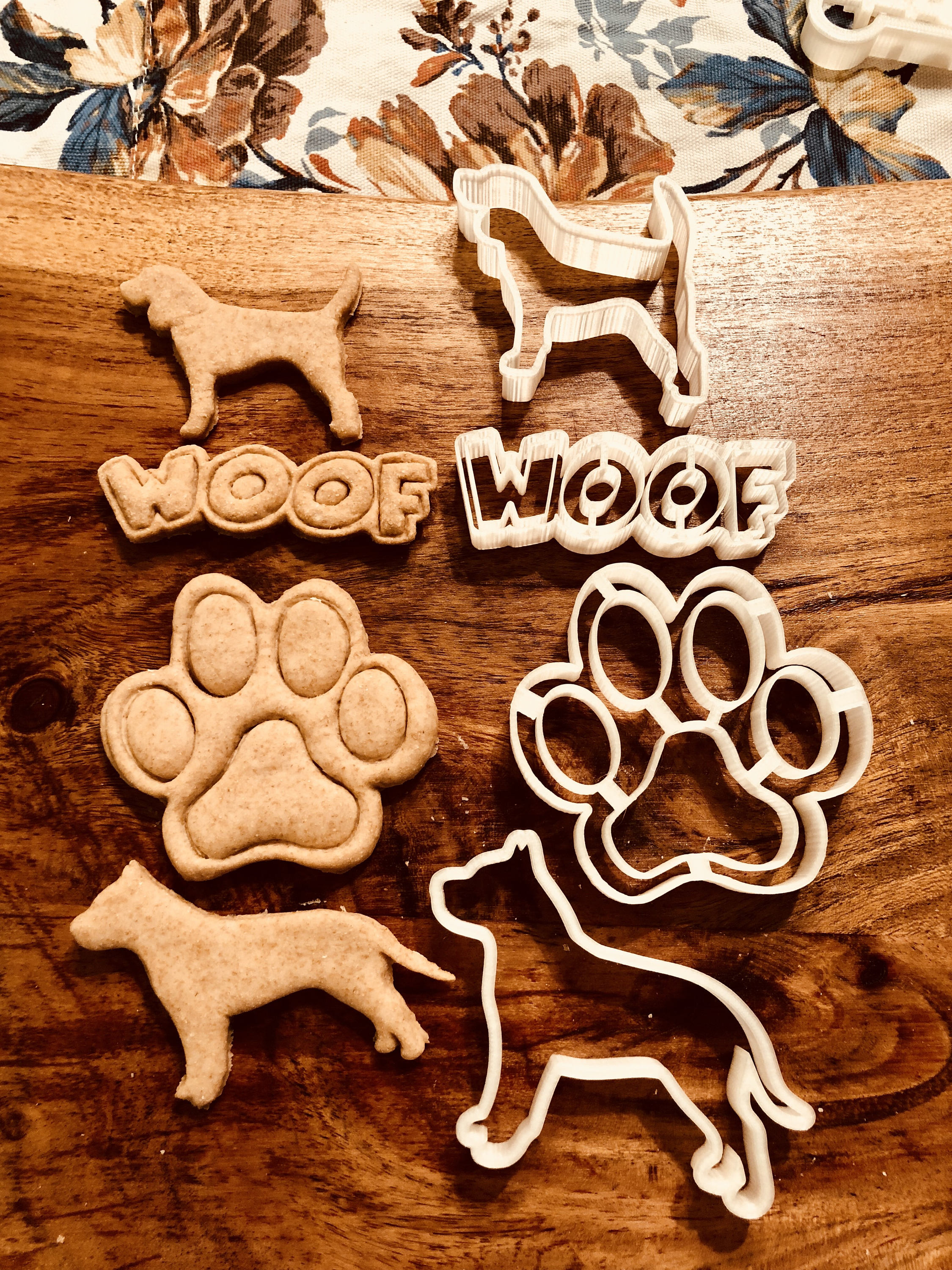 Paw Print Cookie Cutter - Etsy